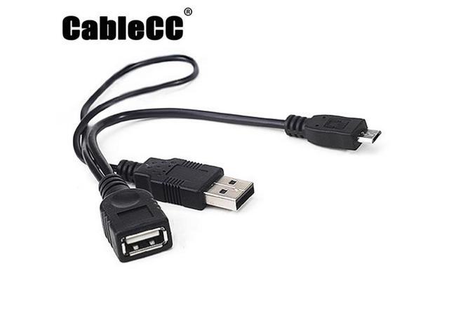 Click here for Cablecc Black Color Micro USB 2.0 OTG Host Flash D... prices