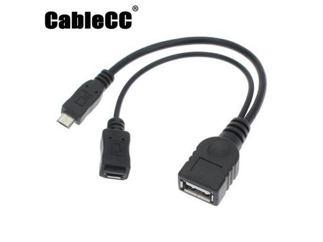 Click here for Cablecc Black Color Micro USB 2.0 OTG Host Flash D... prices