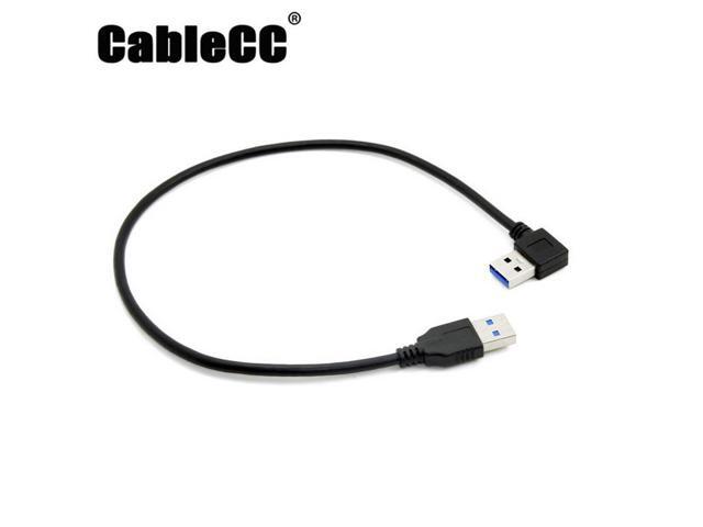 Click here for Cablecc 90 Degree Right Angled USB 3.0 A Type Male... prices