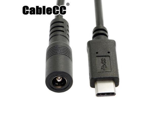 Click here for Cablecc USB 3.1 Type C USB-C to DC 5.5*2.5mm Power... prices
