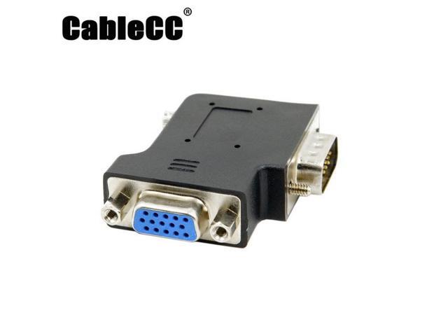 Click here for Cablecc Vertical Flat Left Angled 90 Degree VGA SV... prices