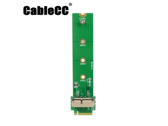 Click here for Cablecc PCI Express PCI-E 4X M.2 NGFF M-Key to 201... prices