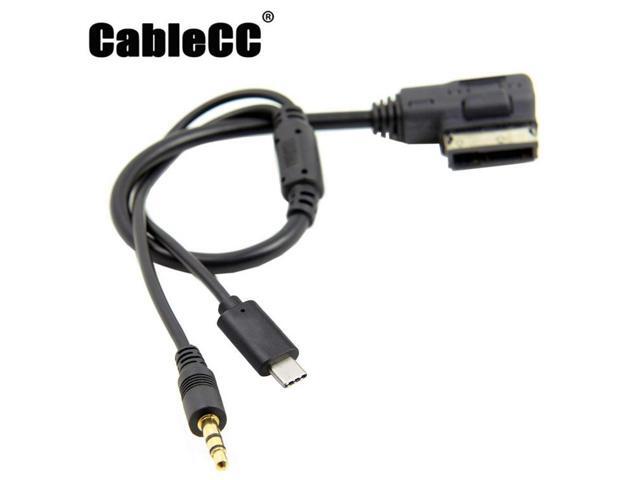 Click here for Cablecc Media In AMI MDI to Stereo 3.5mm Audio & U... prices