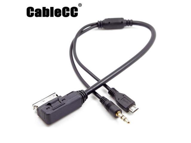 Click here for Cablecc Media In AMI MDI to Stereo 3.5mm Audio & M... prices