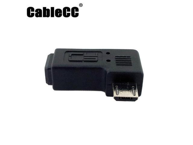 Click here for Cablecc 90 degree right angled MINI USB Female to... prices