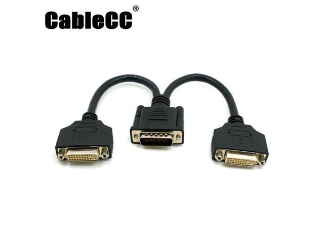 Click here for Cablecc DMS-59 Male to Dual DVI 24+5 Female Female... prices