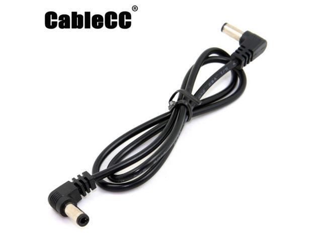 Click here for Cablecc DC Power 5.5 x 2.1mm / 2.5mm Male to 5.5 2... prices