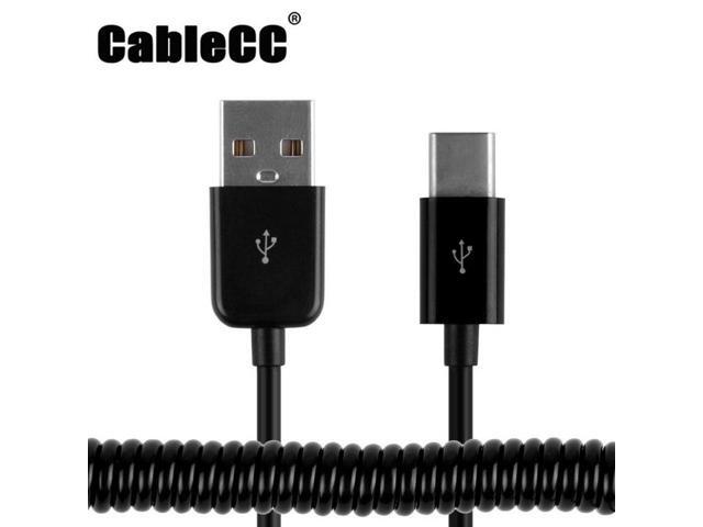Click here for Cablecc Stretch 3m USB-C 3.1 Type C Male to Standa... prices