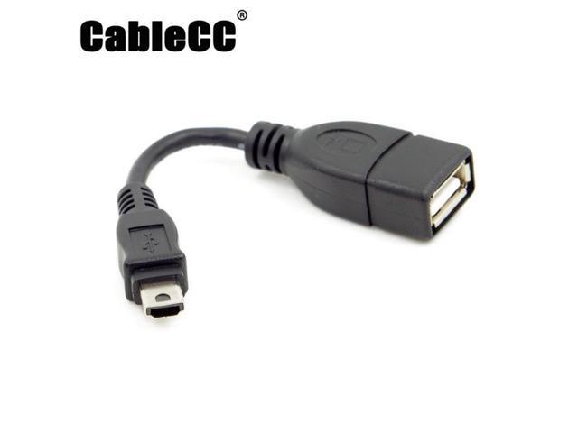 Click here for Cablecc VMC-UAM1 USB 2.0 OTG Cable Mini A Type Mal... prices