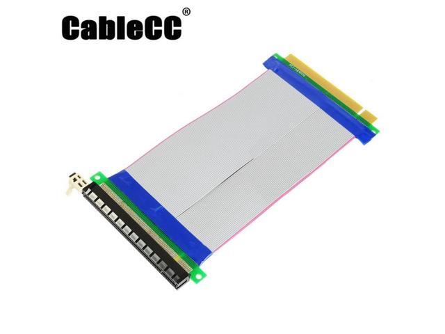 Click here for Cablecc PCI-E Express 16X to 16x Male to Female Ri... prices
