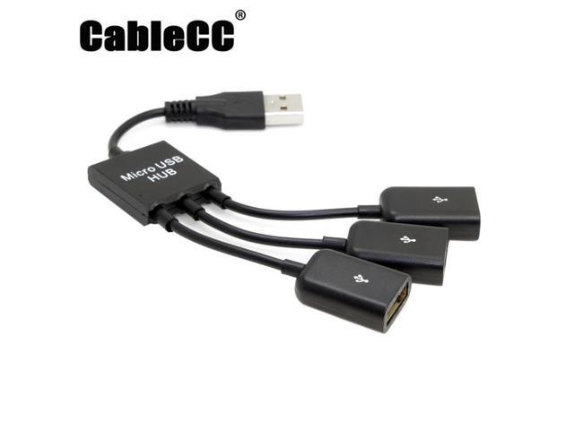 Click here for Cablecc USB 2.0 to 3 Ports Hub Cable Bus power For... prices