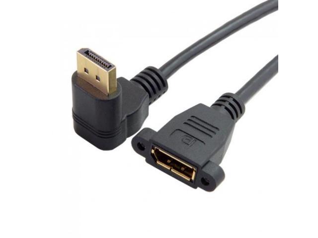 Click here for Xiwai DisplayPort Display Port Male to Female 90 D... prices