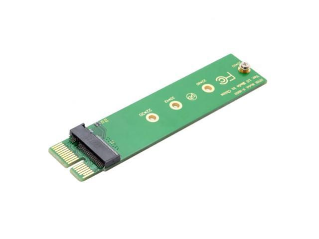 Click here for Cablecc NGFF M-key NVME AHCI SSD to PCI-E 3.0 1x x... prices