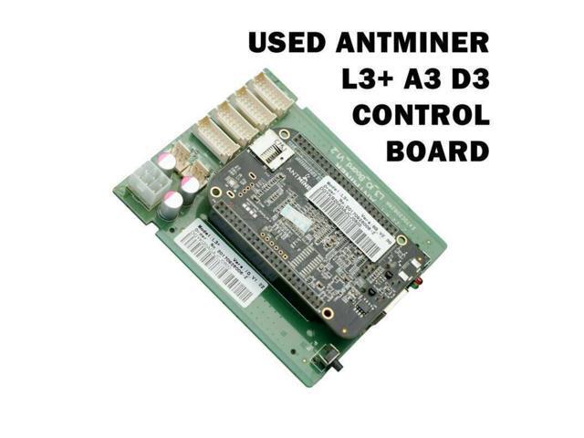 Click here for Bitmain Antminer Control board for L3 L3+ D3 A3 X3... prices
