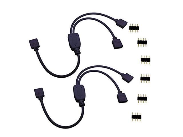 Click here for TronicsPros 4 Pin LED Splitter Cable Flex LED Stri... prices