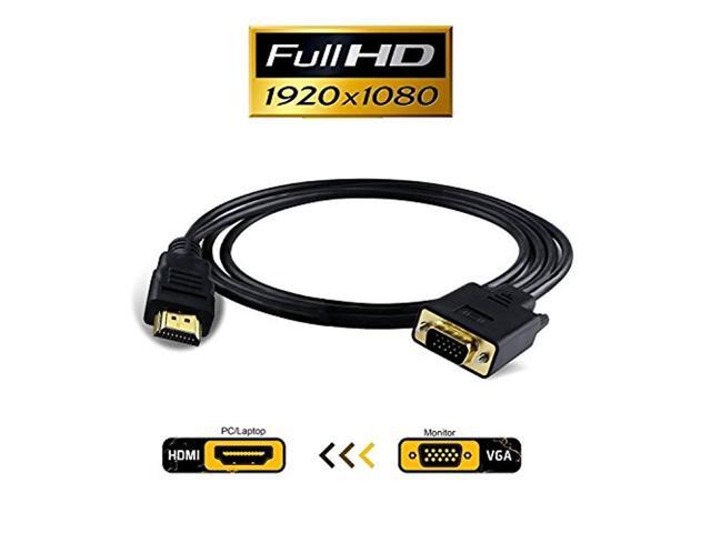 Click here for HDMI to VGA Adapter 1080P Active HDMI Male to VGA... prices