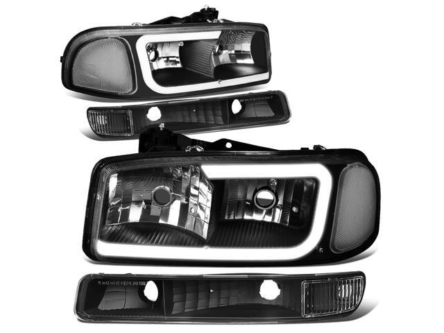 Click here for DNA Motoring HL-LB2-SIERRA99-BK-CL1 For 1999 to 20... prices