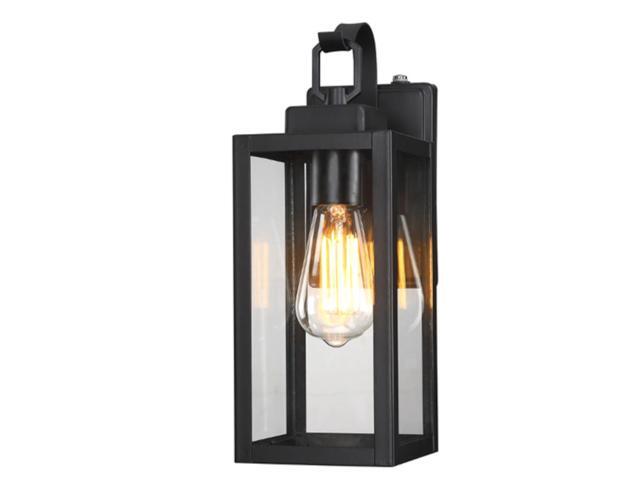 Click here for J & H LED 13 in. 1-Light Matte Black Outdoor Wall... prices