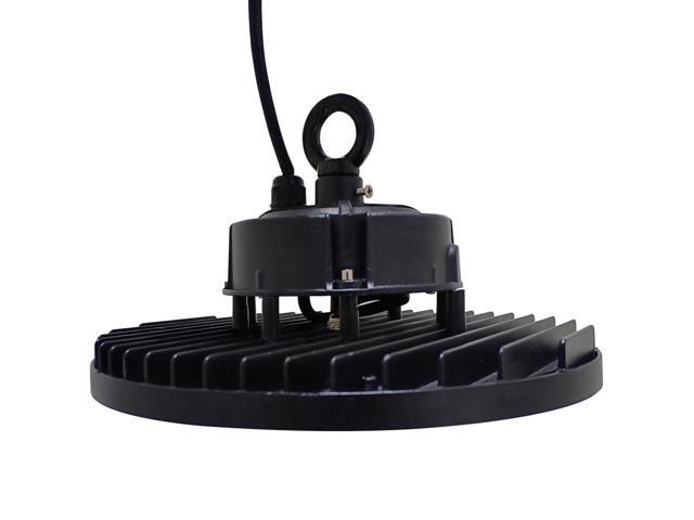 Click here for J & H LED 11 in. Black Integrated LED Dimmable Hig... prices