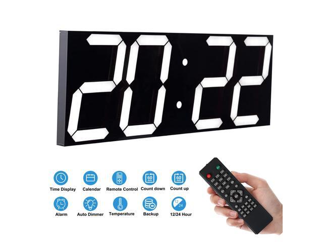 Click here for Remote Control Digital Led Wall Clock  Multifuncti... prices