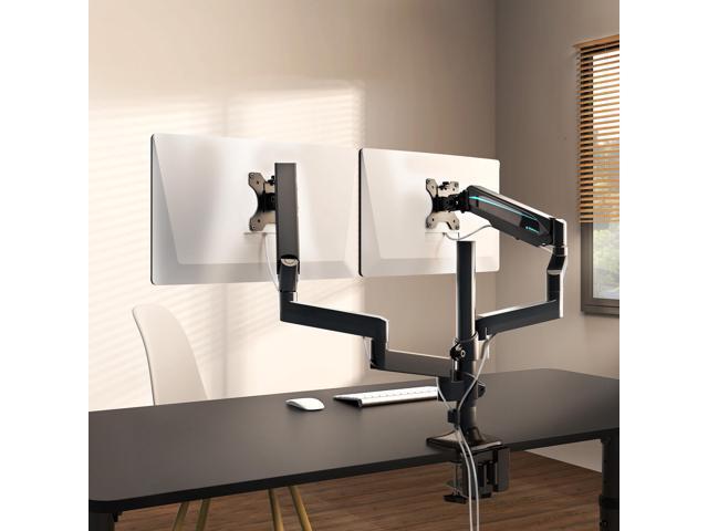 Click here for EUREKA ERGONOMIC Dual Monitor Arm  Gas Spring Moun... prices