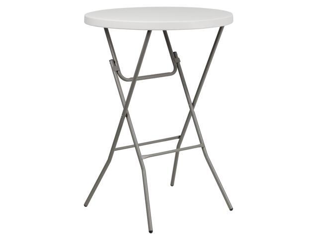 Click here for 32 Round Granite White Plastic Bar Height Folding... prices