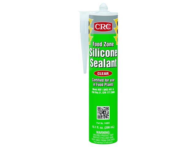 Click here for CRC 14083 Food Zone Clear Silicone Sealant  10.1 f... prices