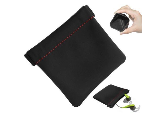 Click here for Geekria Soft Leather Earbud Pouch Case _ Universal... prices