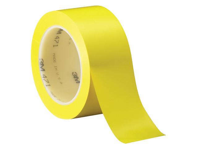 Click here for 3M Vinyl Tape 471 Yellow  2 in x 36 yd  Convenient... prices