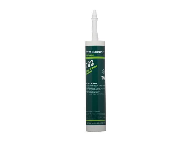 Click here for Dow Corning 2693925 733 White Glass and Metal Seal... prices