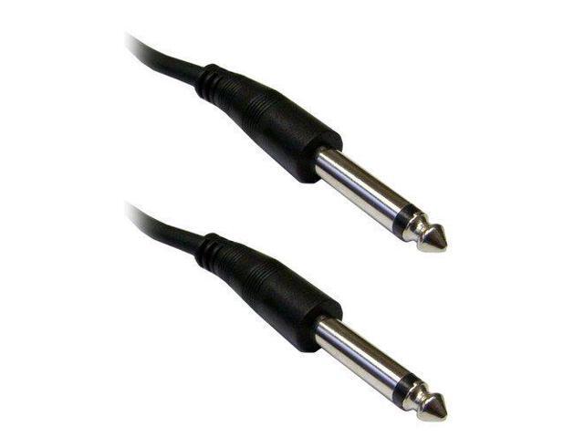 Click here for Cable Wholesale 1/4 inch Mono Patch Cable  1/4 Mal... prices