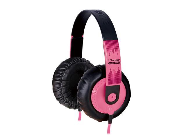 Click here for IDANCE SEDJ800 Thick Padded Headphones - Pink - Bl... prices