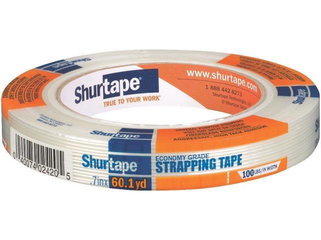 Click here for SHURTAPE GS 490 Packaging Tape 55m L Clear 4-47/64... prices
