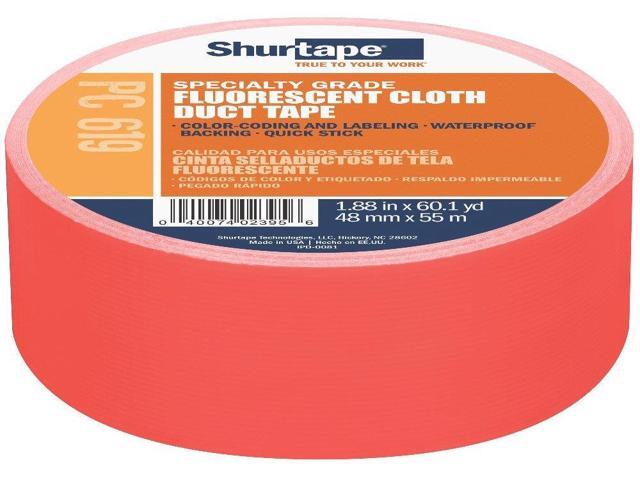 Click here for Shurtape PC 619 Specialty Grade  Fluorescent Cloth... prices
