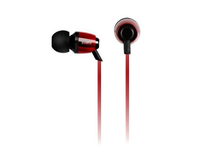 Click here for Somic MH417I Red Stereo Headphones with Microphone prices
