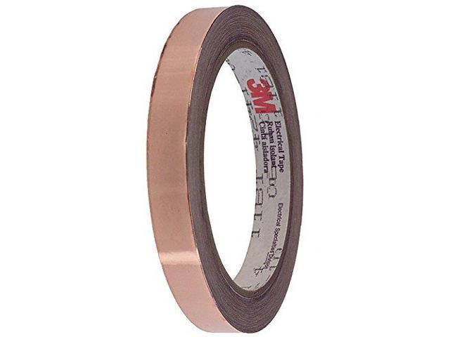 Click here for 3M Copper Tape 1/2 in Width x 2.6 mil Total Thickn... prices