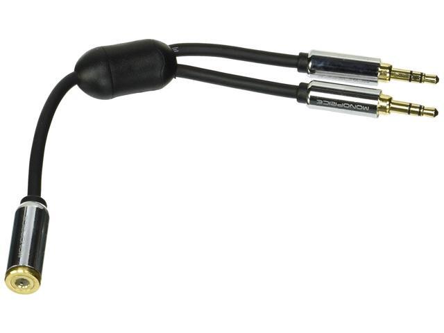 Click here for Monoprice Designed for Mobile 6inch 3.5mm Stereo J... prices