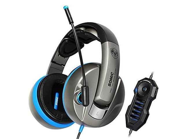 Click here for Somic G989HD 7.1 Surround VIB Bass Gaming Headset... prices