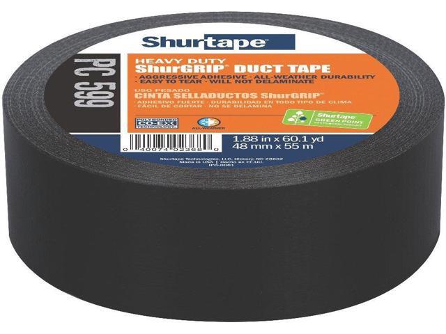 Click here for Duct Tape 55m L Adhesion 131 oz/in Black SHURTAPE... prices