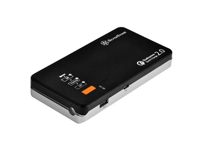 Click here for SilverStone Technology 12V Compact Portable Car Ju... prices