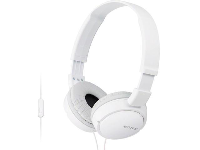 Click here for Sony MDR_ZX110AP Extra Bass Wired Headphones with... prices