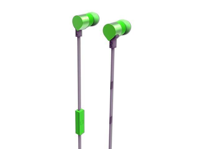 Click here for SHARPER IMAGE SHP891GR Premium Tangle Free Earbuds... prices