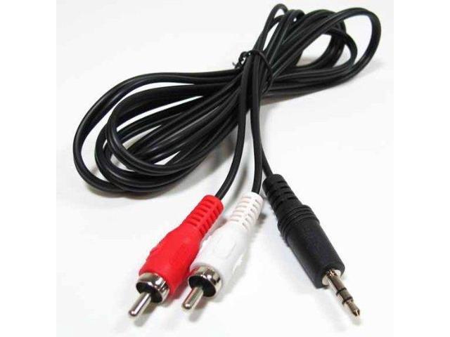 Click here for SF Cable  12 ft 3.5mm Stereo Male to Two RCA Male... prices