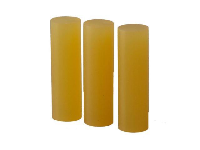 Click here for 3M 3738 Hot Melt Adhesive  Amber  5/8 in Dia  2 in... prices