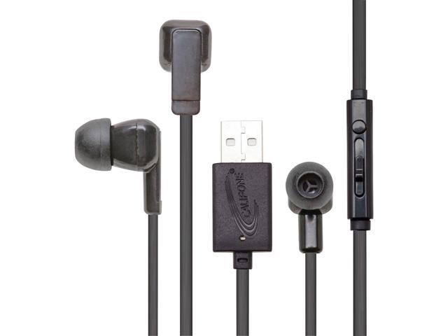 Click here for Califone E3USB Ear Bud with Microphone and USB con... prices