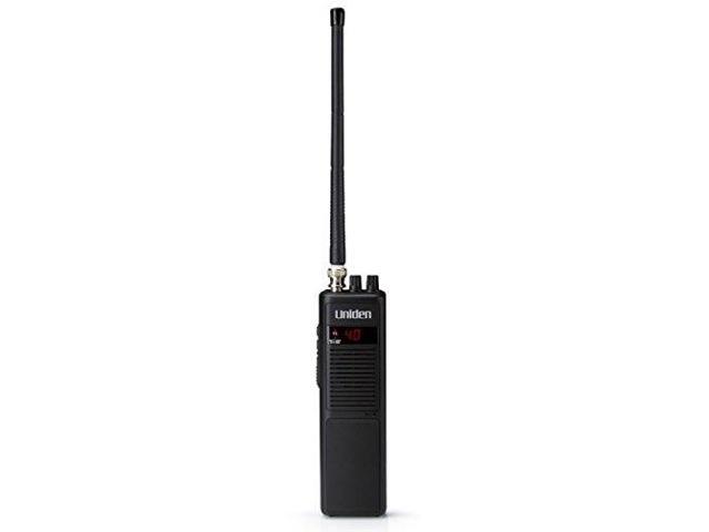 Click here for Uniden 40_Channel Handheld CB Radio  Black prices