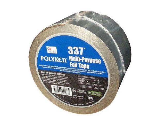 Click here for Polyken Aluminum Tape 3 in Width x 3.7 mil Total T... prices