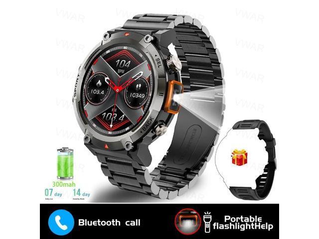 Click here for Outdoor Smart Watch Men With Flashlight Sport Fitn... prices