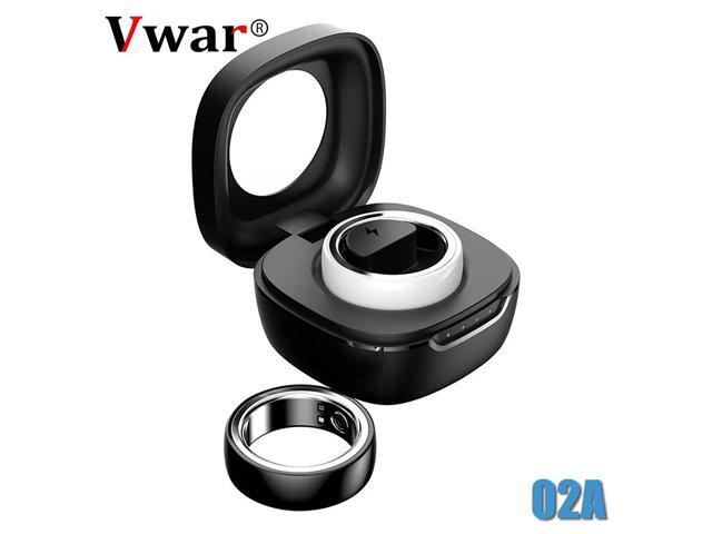 Click here for VWAR 02A Smart Ring Activity Tracker with Heart Ra... prices