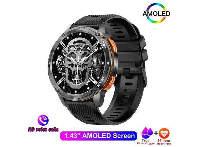 Click here for Tank T2 Smart Watch For Men Bluetooth Call AMOLED... prices